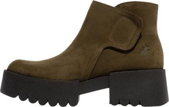 FLY London Fly London Damen Endo006fly Mode-Stiefel, Aspen, 39 EU