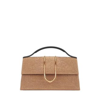 Jacquemus Le Grand Bambino Tote - - Bags - Damen - Braun - ONE SIZE