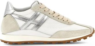 Hogan Femme, Chaussures, Blanc, Taille: 41 EU Baskets