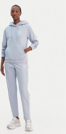 Emporio Armani Jogginganzug 7W000116 AF10443 U9309 Himmelblau Regular Fit