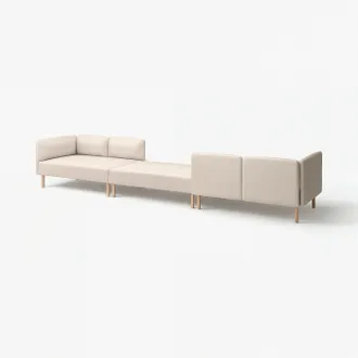 IKEA LILLEHEM 6er-Sitzelement