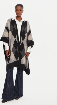 Barbour Poncho LKN1713MI11 Grau Relaxed Fit