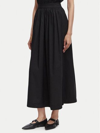 Vero Moda Maxirock Friba 10346845 Schwarz Regular Fit