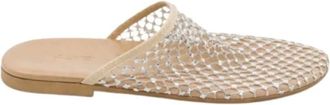 Alysi Femme, Chaussures, Gris, Taille: 38 EU Mesh Mule