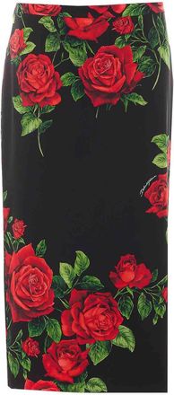 Dolce & Gabbana Midirock - Schwarz