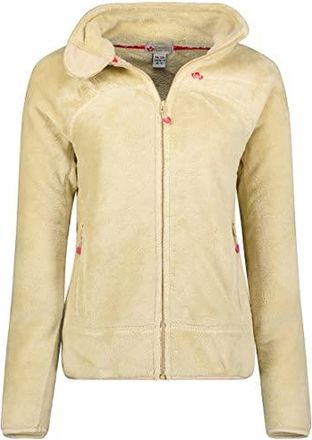 Canadian Peak Udilas Lady - Polaire Fine Femme Chaude Fermeture Zip - Veste Automne Hiver Printemps Chaud Femmes - Longues Manches Vetement Pull Fourrure Doux Confo