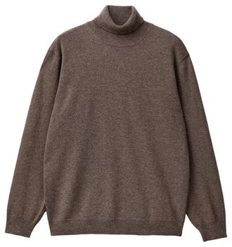 Benetton Maillot de Cyclisme M/L 1002U2180 Sweater, Marron 511, Small Homme