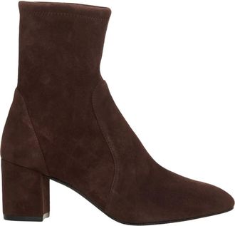 Stuart Weitzman Stiefel - Suede boots Yuliana - Gr. 36,5 (EU) - in Braun - f&uuml;r Damen