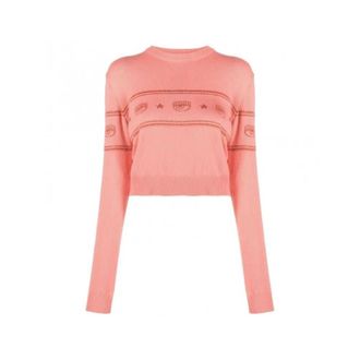 Chiara Ferragni Pullover - - Knitwear - Damen - Rosa - S