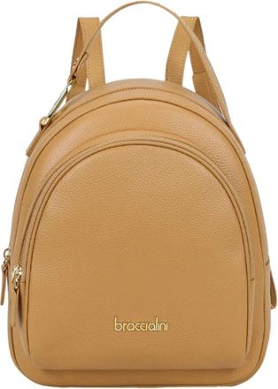 Braccialini Femme, Sacs, Beige, Taille: ONE Size Michelle Backpack