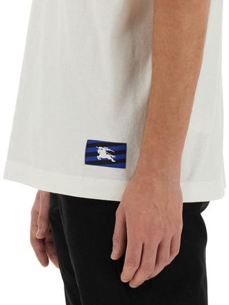 Burberry EKD Patch T-Shirt - White