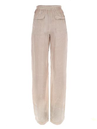 Rick Owens Dietrich Trousers - Powder