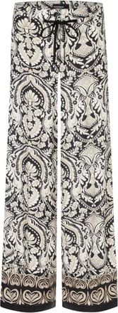 Cambio Femme, Pantalons, Multicolore, Taille: 44 FR Adrienne Pantalons