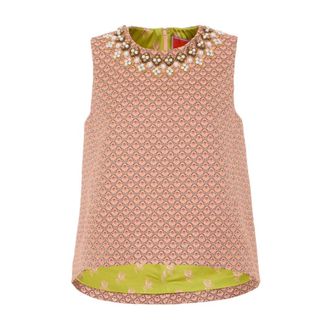 La DoubleJ La Scala Top - - Tops - Damen - Rosa - XS