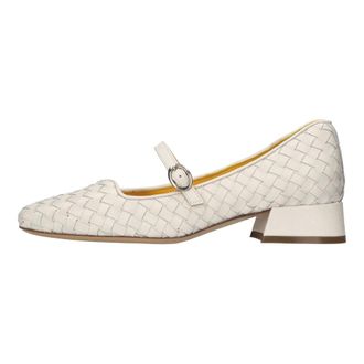 Mara Bini Femme, Chaussures, Blanc, Taille: 40 EU S241873 Piumagesso