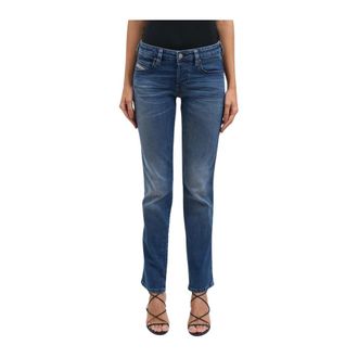 Diesel Femme, Jeans, Bleu, Taille: W25 Jean en Denim Coupe Droite