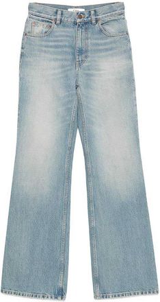Chlo&eacute; Schlagjeans - Hellblau