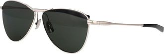 Saint Laurent Vesper Sonnenbrille - - Accessories - unisex - Grau - 55 MM