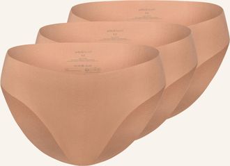 erlich textil Erlich Textil 3er Pack Light Touch Slip Aus Weichem Modal - Nahtlose Kanten braun