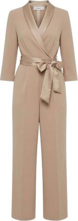 Vicolo Femme, Combinaisons et Ensembles, Beige, Taille: 42 FR Tuta