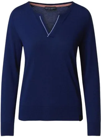 North Sails V-Neck Polo 14GG W - Pullover - Damen