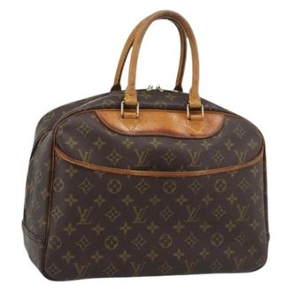 Louis Vuitton Pre-owned Vintage Monogram Hand Bag - - Pre-owned - Damen - Braun - ONE SIZE