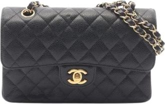 Chanel Sac bandouli&egrave;re vintage Pre-owned - Femme - Pre-owned - Noir - Taille: ONE Size