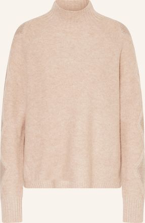 Hemisphere Hemisphere Pullover Mit Glitzergarn beige