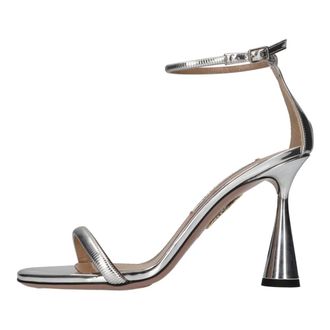 Aquazzura Damen, Schuhe, Grau, 37 EUGr&ouml;&szlig;e