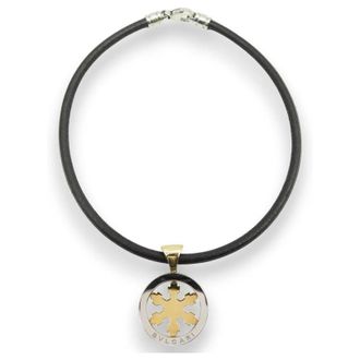 Bulgari Halskette - NEUE BULGARI TONDO HALSKETTE SCHNEEFLOCKEN-ANH&Atilde;NG - Gr. unisize - in Gold - f&uuml;r Damen