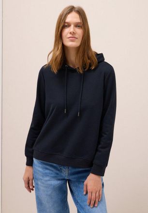 Cecil Sweatshirt mit Kapuze mit Tunnelzugband