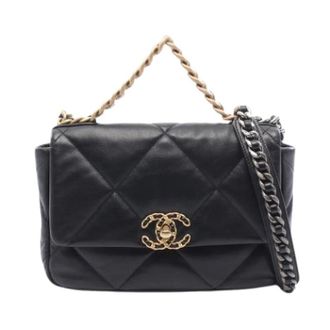 Chanel Pre-owned Vintage Schultertasche - - Pre-owned - Damen - Schwarzk - ONE SIZE