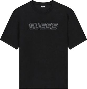 Guess Homme, Tops, Noir, Taille: XL Gustave T-shirt