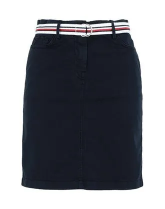 Tommy Hilfiger CO TENCEL ROME SHORT SKIRT