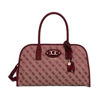 Guess Sac bandouli&egrave;re Samantha - Femme - Sacs - Rouge - Taille: ONE Size