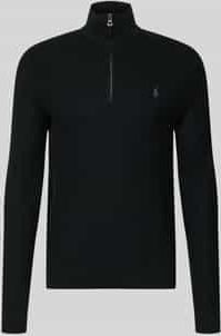 Polo Ralph Lauren Regular Fit Troyer mit Label-Stitching