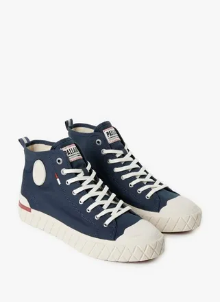 Palladium Baskets compensées en coton