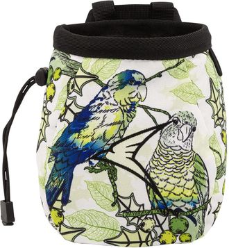 Caf&eacute; Kraft Chalkbag Papageienschaukel incl. H&uuml;ftgurt Magnesiabeutel
