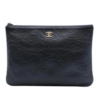 Chanel Pre-owned Clutch - - Pre-owned - Damen - Blau - ONE SIZE