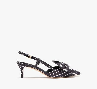 Kate Spade New York Rue Breezy Pumps Mit Fersenriemen Und Punkten