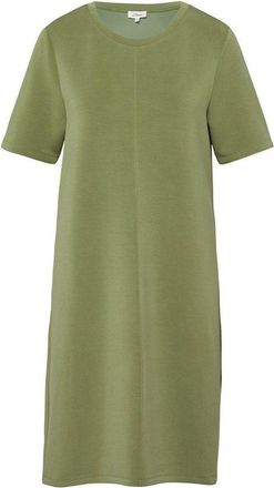 s.Oliver Midikleid Kleid Scuba-Kleid mit Biese