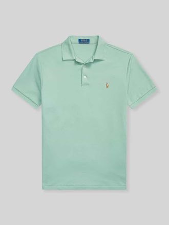 Polo Ralph Lauren Regular Fit Poloshirt aus reiner Baumwolle