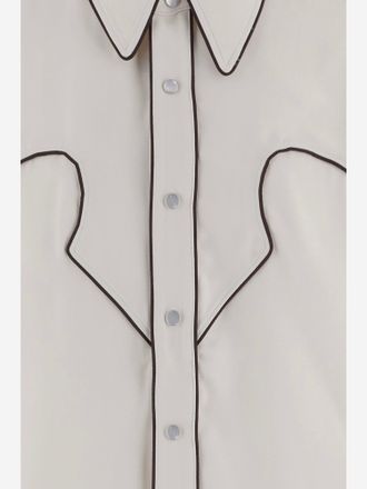 Amiri Technical Jersey Shirt - White
