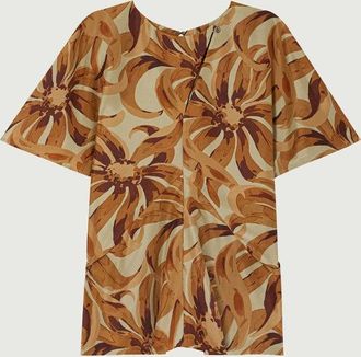 SOEUR BLOUSE EMBRUN ORANGE