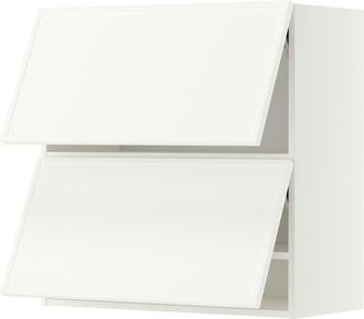 IKEA METOD Wandschrank horiz. m 2 T&uuml;ren