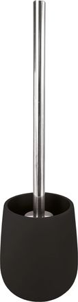 Kleine Wolke WC-Bürstenhalter Drip, Accessoires, Farbe Schwarz, Material: Polyresin