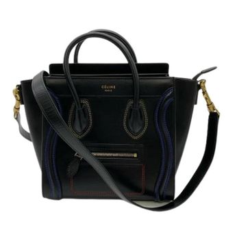 Celine Pre-owned Vintage Tote Bag - - Pre-owned - Damen - Schwarzk - ONE SIZE