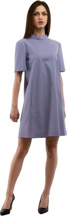 Moschino Femme, Robes, Violet, Taille: 38 FR Robes