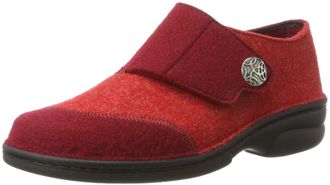 Berkemann Jarla 03558, Hohe Hausschuhe, Rot (Rot Patch 242), 42 EU (8)