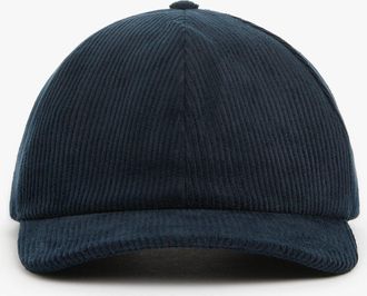 Saison 1865 Casquette en velours c&ocirc;tel&eacute;